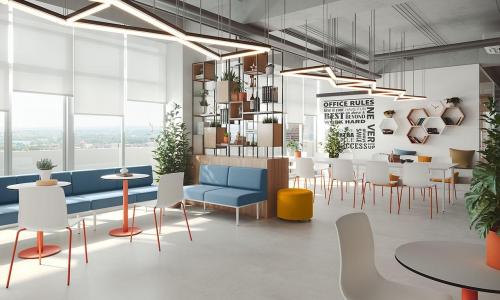 Activity-based Workplace | Efficient & Flexible Use of Space